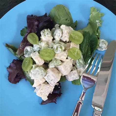 A Riff On Ina Gartens Chicken Salad Veronique