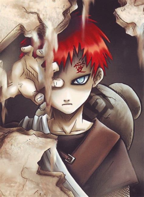 Naruto Gaara Sabaku Naruto Gaara Naruto Anime