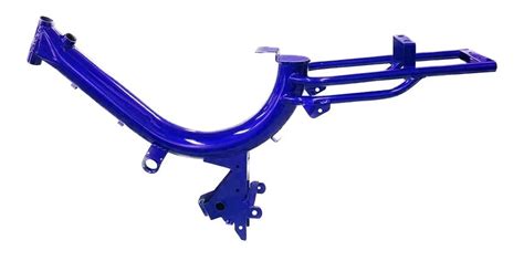 Quadro Chassi Mobilete 4 Tempos Original Bikelete Quadros Mebuscar