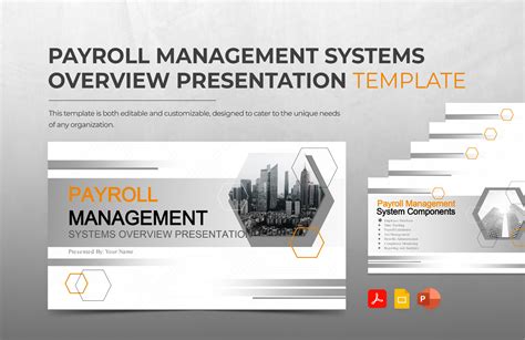 Payroll Management Systems Overview Presentation Template Download