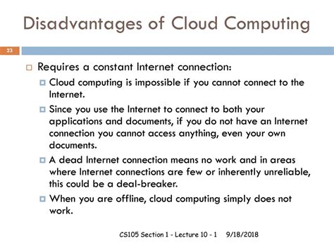 cs105 introduction to computer concepts cloud computing ppt download