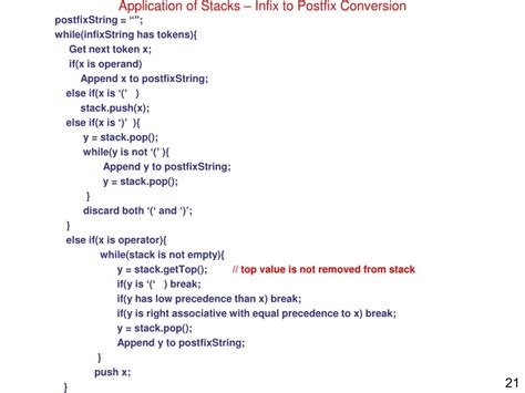 Ppt Stack Data Structure Implementation And Applications Powerpoint