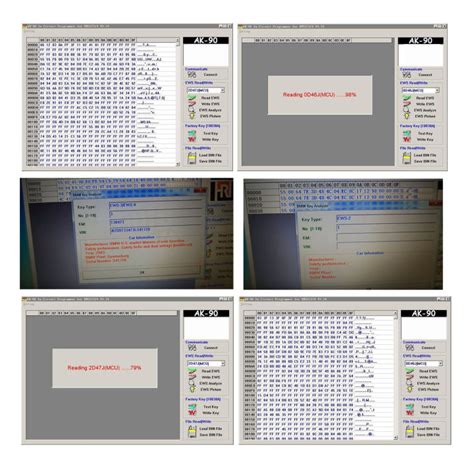 Auto Key Programmer Plastic Key Programmer With High Performance For