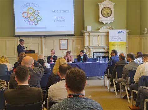 Sayan Bhattacharya On Linkedin Finished For The Day At Augis 2023 At Oxford