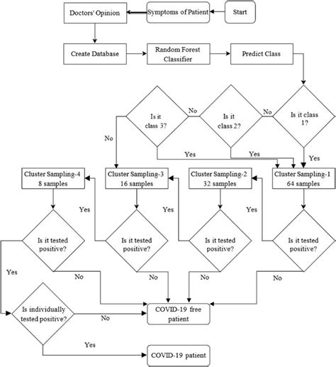 process flowchart of conditional cluster sampling ccs download