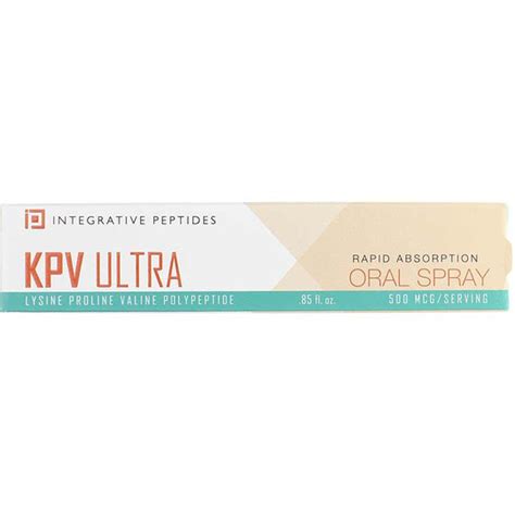 Kpv Ultra Oral Spray Integrative Peptides