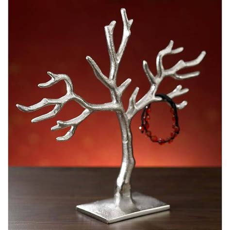 Shop 20 Branch Casted Tree Of Life Jewelry Holder On Sale Free