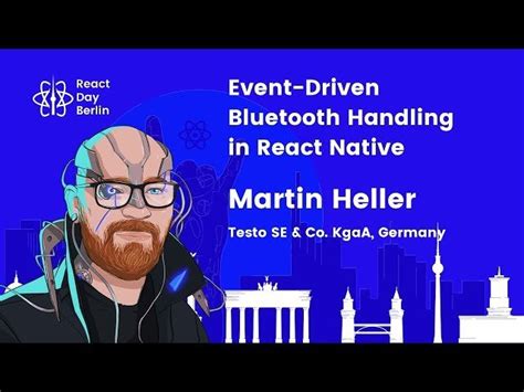 Conference Talks Talk Event Driven Bluetooth Handling In React Native Which Library Should