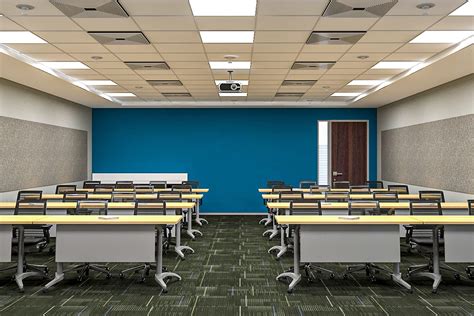 Dwp Interics Interior Project Qualcomm At Hyderabad