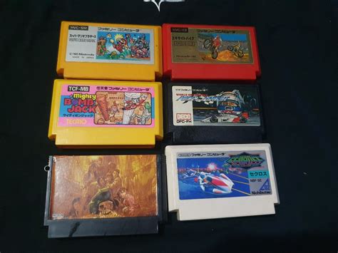 Famicom Games Video Gaming Video Games Nintendo On Carousell