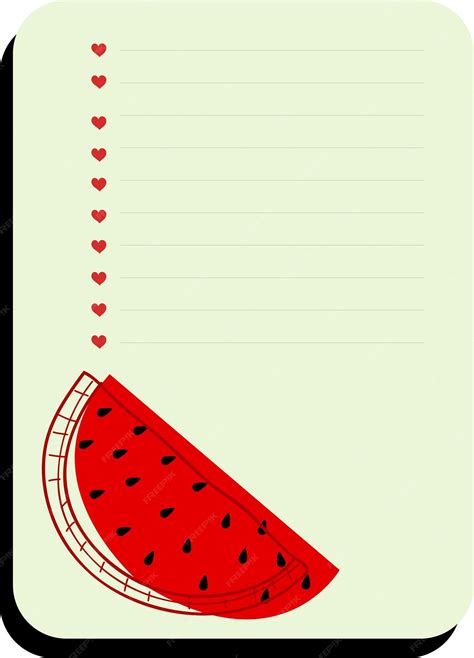 Premium Vector Paper Notes Background Templates Cute Colorful