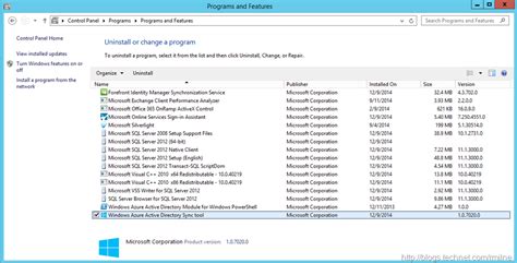 Upgrading Dirsync To Azure Active Directory Sync Aad Sync 250 Hello