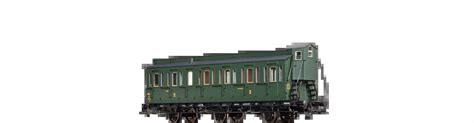 48468 Compartment Coach C3 Sncf H0 Passenger Coaches Brawa