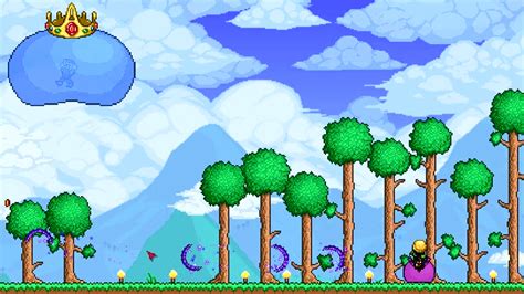 Player Achieves Terraria Flight Pre Hardmode In Novel Manner