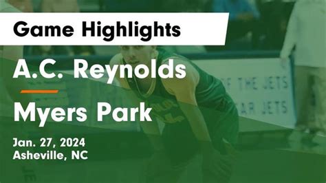 Basketball Game Preview A C Reynolds Rockets Vs T C Roberson Rams