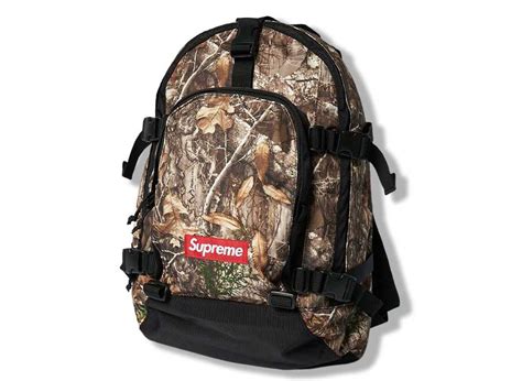 Supreme 19fw Backpack Real Tree Camoの新品中古フリマ通販｜スニダン