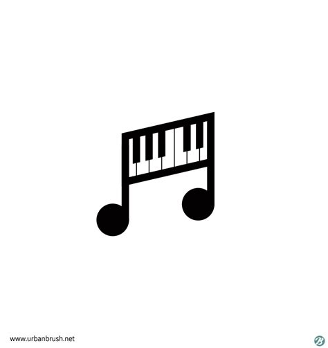 음표 피아노 일러스트 Ai 무료다운로드 Free Musical Notes Piano Vector Urbanbrush