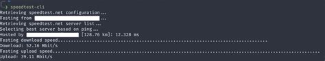 speedtest cli test your internet speed from the terminal terminal porn