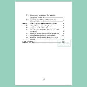 Jual S7 Buku Validasi Dan Verifikasi Metode Uji Sesuai Dengan ISO IEC