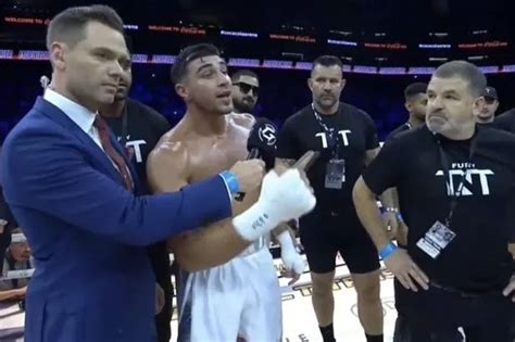 Tommy Fury Paid In Full Despite Weighing In Heavier Than Rival For