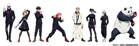 Anime Therapy أنمي ثيرابي On Twitter الكشف عن تصاميم شخصيات أنمي