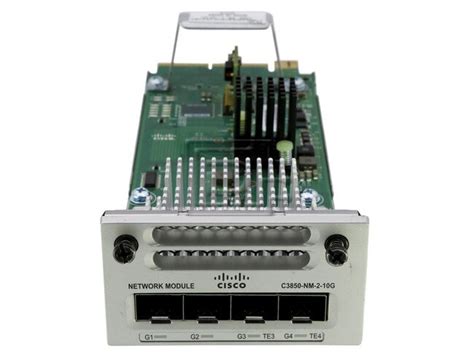 Cisco C3850 Nm 2 10g 33850 2 X 10ge Network Module For Catalyst C3850 Series Switch
