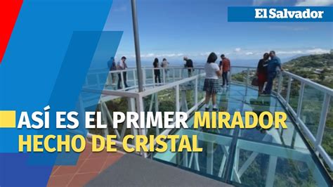 Mirador De Cristal El Nuevo Atractivo En Alegr A Youtube