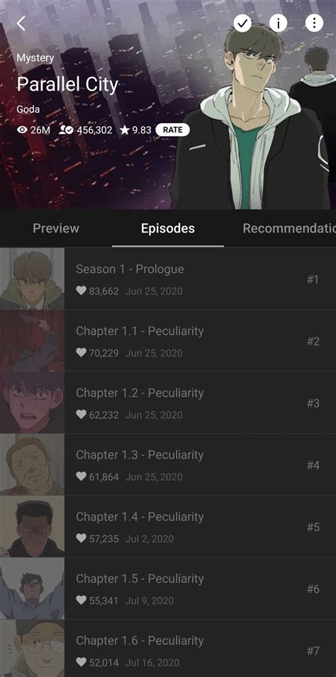Want Some Recommendation I Just Finished Parallel City Want Some