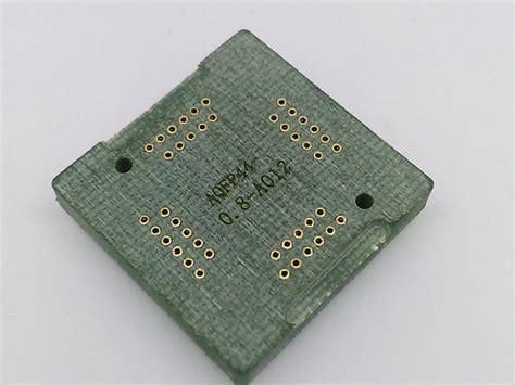 TQFP44 FQFP44 QFP44 To DIP44 Double Board Programming Socket