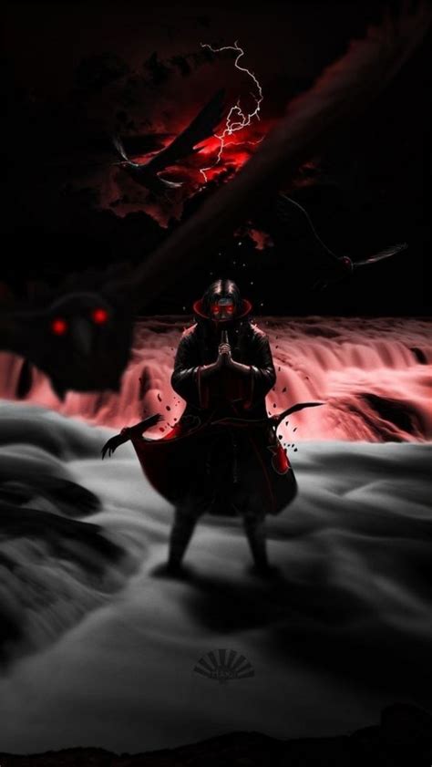 Bst ảnh Itachi Siêu Ngầu Và Khí Chất Dành Tặng Fan Naruto