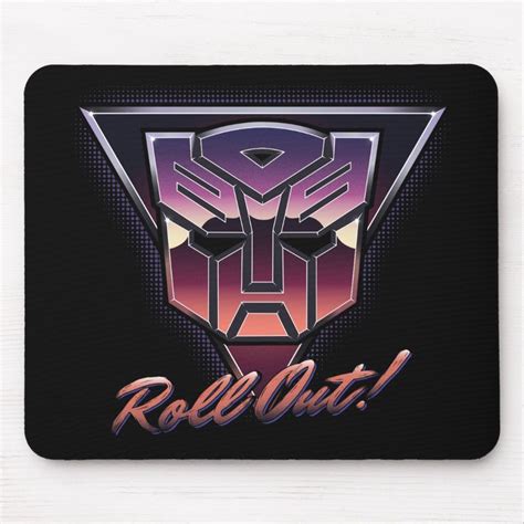 Transformers Autobots Shield Mouse Pad Transformers Mouse Pad