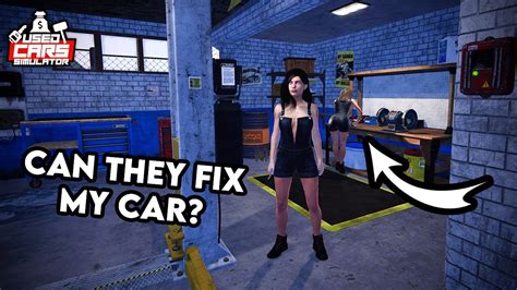 used cars simulator devlog 6 youtube