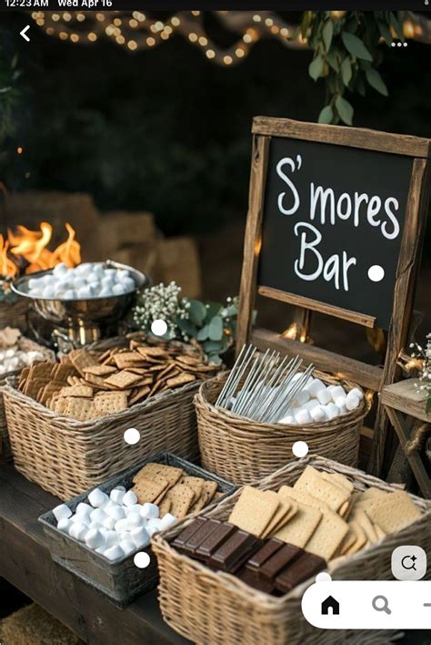 170 Smores Bars Ideas In 2025 Smores Bar Smores Bonfire Party