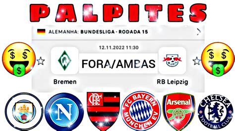 PALPITES DE FUTEBOL PRA HOJE SÁBADO 12 11 2022 BILHETES PRONTOS YouTube