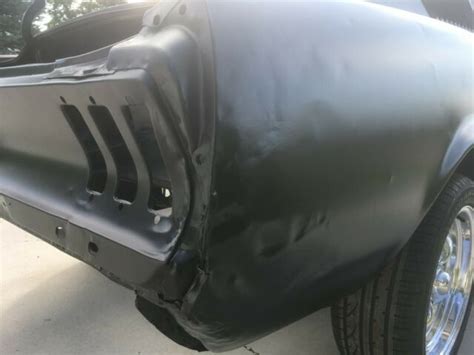 1967 Mustang Fastback Parts Car 00 Of New Parts Classic Ford