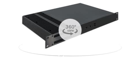 Fanless 1u Rackmount Server