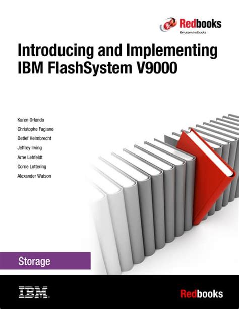 Introducing And Implementing Ibm Flashsystem V9000 Pdf