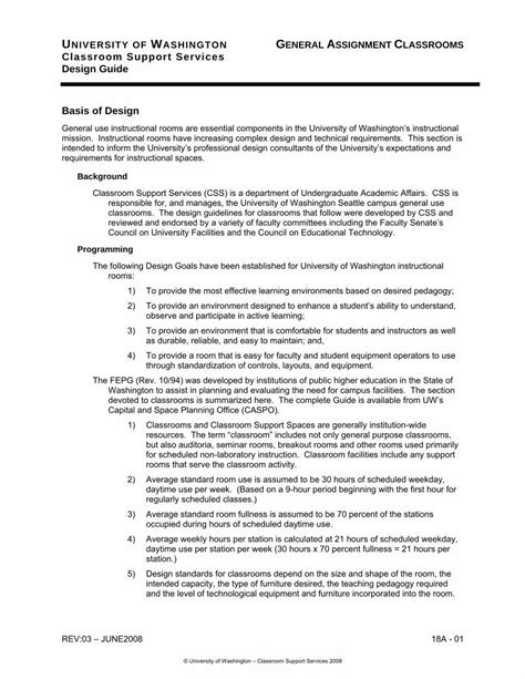Pdf Classroom Design Guidelines Classroom Technology Dokumentips
