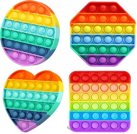 Buy Thiu Pop It Fidget Toys Pop It Fidget Toy Set Pop Its Fidget Toys