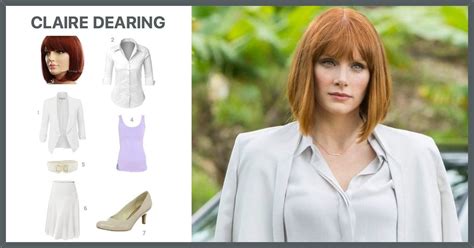 Dress Like Claire Dearing Costume Halloween And Cosplay Guides