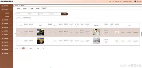 Springboot毕设普惠金融管理系统程序论文部署 Csdn博客