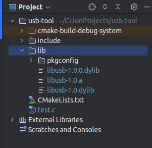 C Undefined Reference To Libusb Xxx Stack Overflow