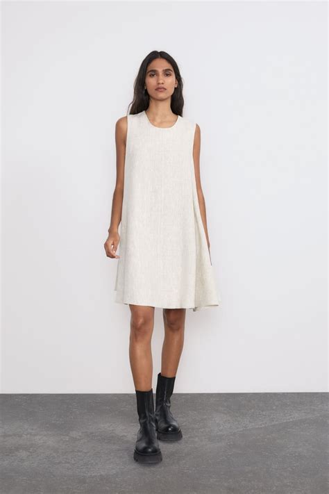 Rustic Dress Join Life Woman Cornershops Zara United States