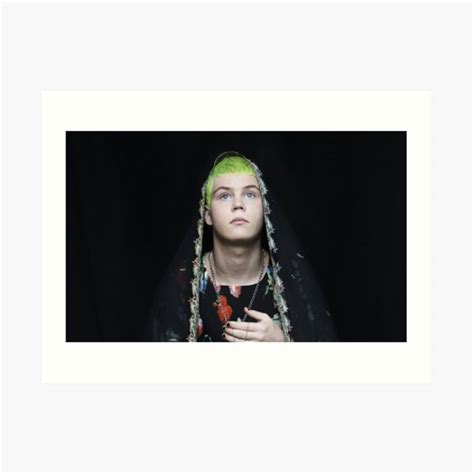 Yung Lean Art Prints Redbubble