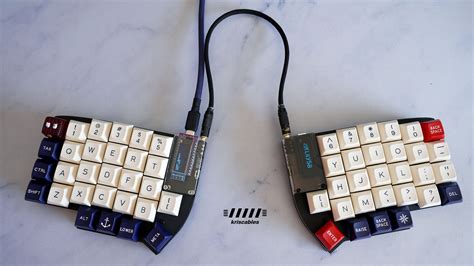 Pre Soldered Lily58 Pro Mx Choc Split Keyboard Etsy