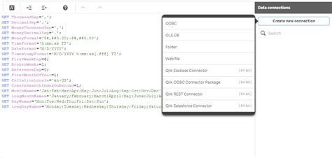 Create New Connection Disable Qliksense Qlik Community 1412944