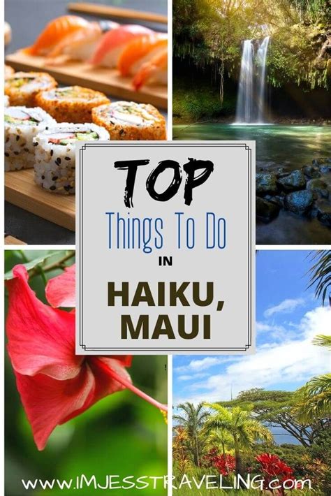 Top Things To Do In Haiku Maui Artofit