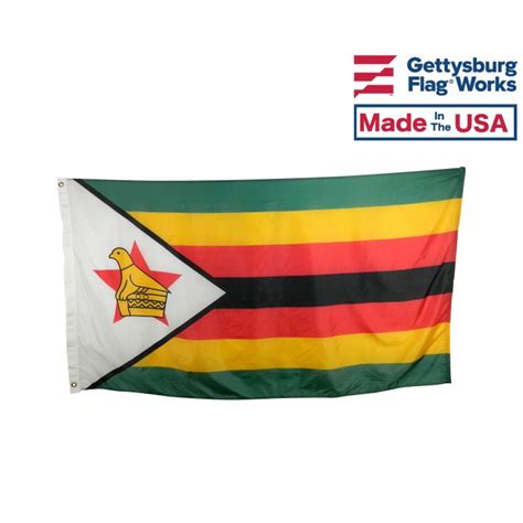 Zimbabwe Flag