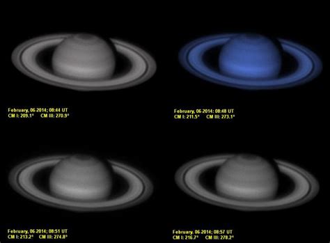Saturn Daylight Major And Minor Planetary Imaging Cloudy Nights