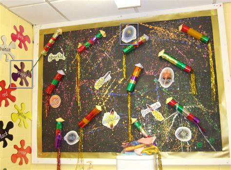Fireworks Classroom Display Photo Artofit